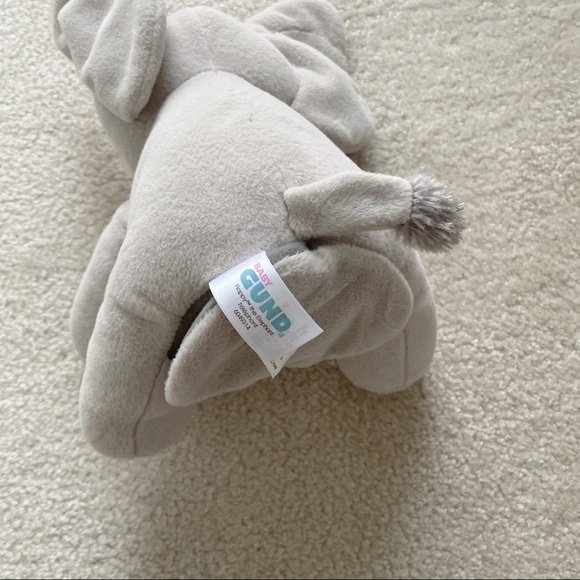 Gund | Toys | Gund Flappy The Elephant Musical Stuffed Animal | Poshmark